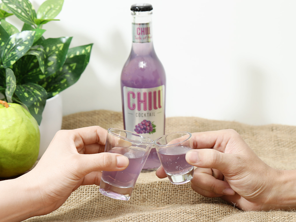 Cocktail Chill Grape Rum vị nho 275ml tại Bách Hoá XANH