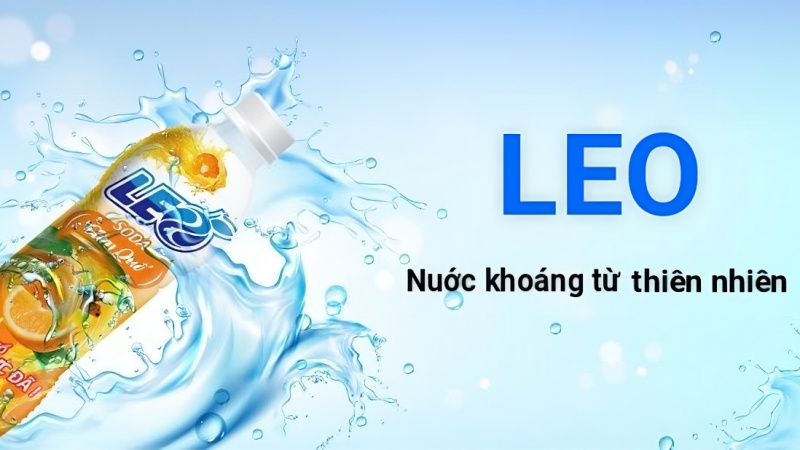 Nước khoáng có vị Leo chai 350ml giá tốt tại Bách hoá XANH