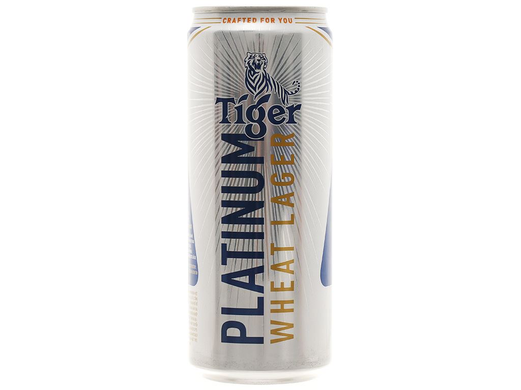 Thùng 20 lon bia Tiger Platinum 330ml tại Bách Hoá XANH