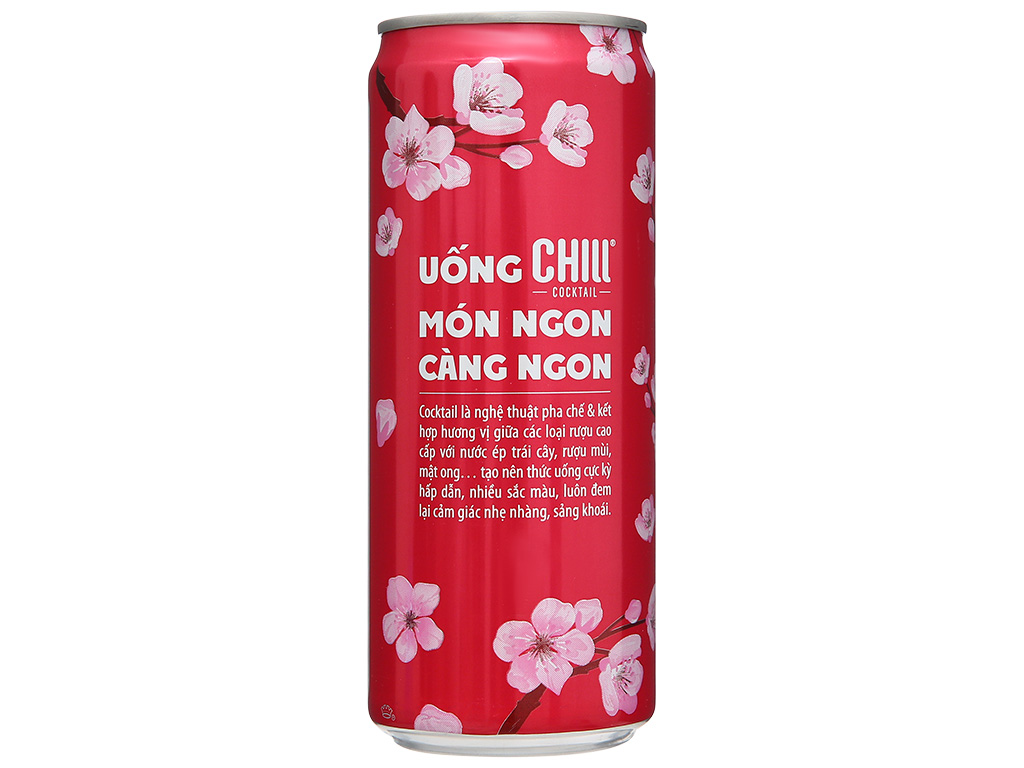 24 lon Cocktail Chill dưa hấu sake 330ml tại Bách Hoá XANH