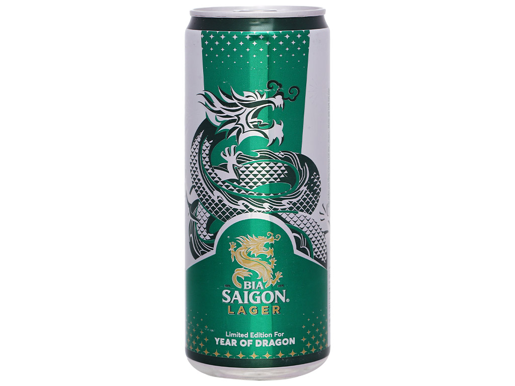 Bia Sài Gòn Lager Sleek 330ml | Bách Hoá XANH