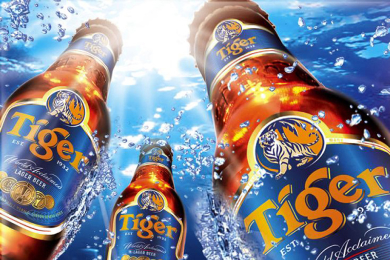 Thùng 24 lon bia Tiger 330ml vị ngon lâu đời từ năm 1932