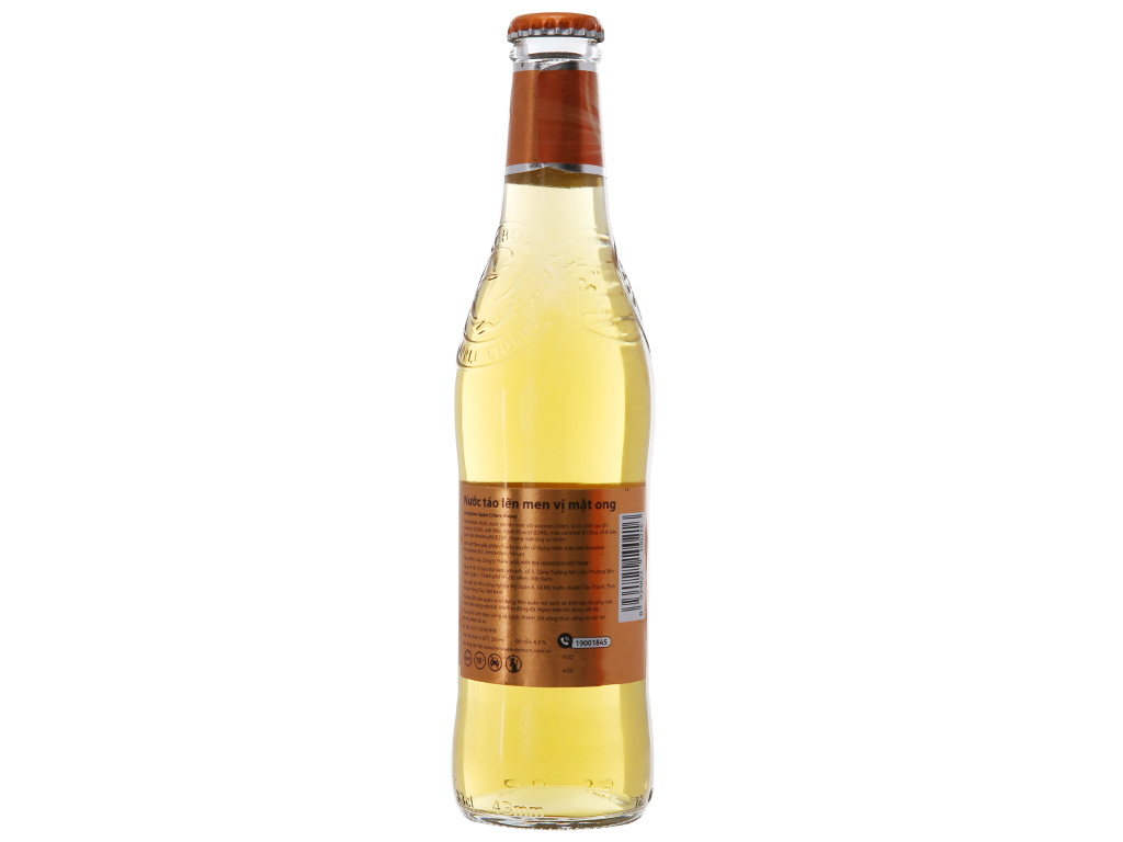 24 chai Strongbow mật ong 330ml giá tốt tại Bách hoá XANH