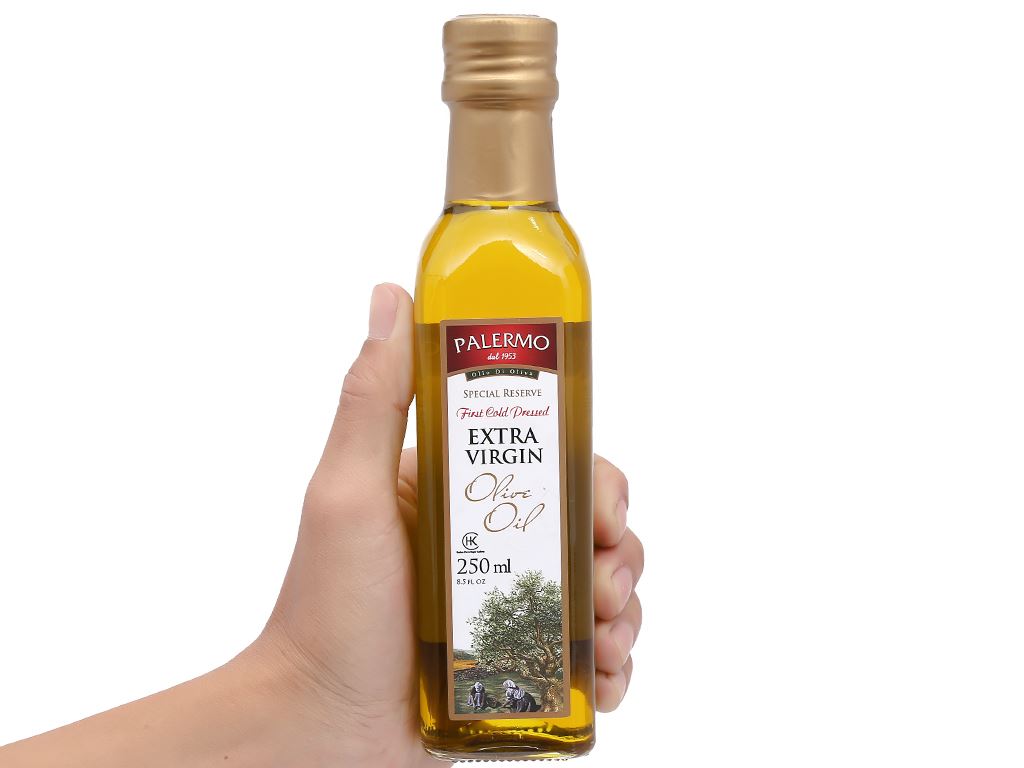 Dầu olive Palermo chai 250ml giá tốt tại Bách hoá XANH