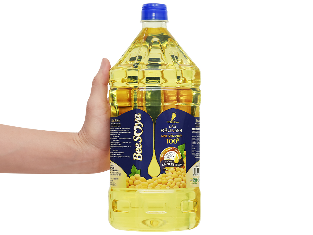 Dầu đậu nành Bee Soya Nakydaco 2 lít tại Bách hoá XANH