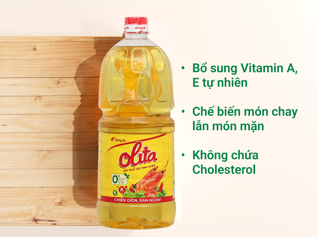 Mua Dầu thực vật Olita 2 lít giá tốt tại Bách hoá XANH