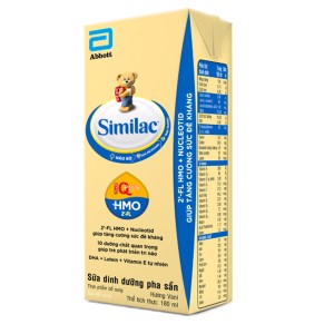 Sữa pha Abbott Similac IQ 4 180ml giá tốt tại Bách hoá XANH