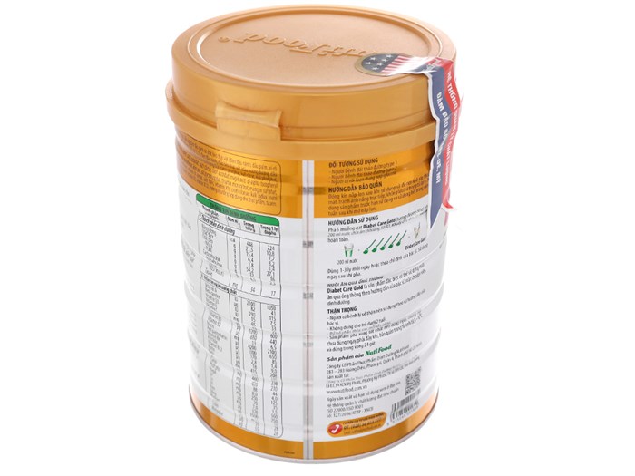 Sữa bột NutiFood Diabet Care 900g giá tốt tại Bách hoá XANH