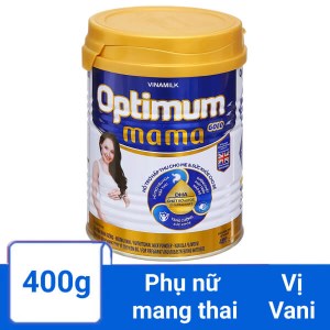 Sữa bột Optimum Mama vani 400g giá tốt tại Bách hoá XANH
