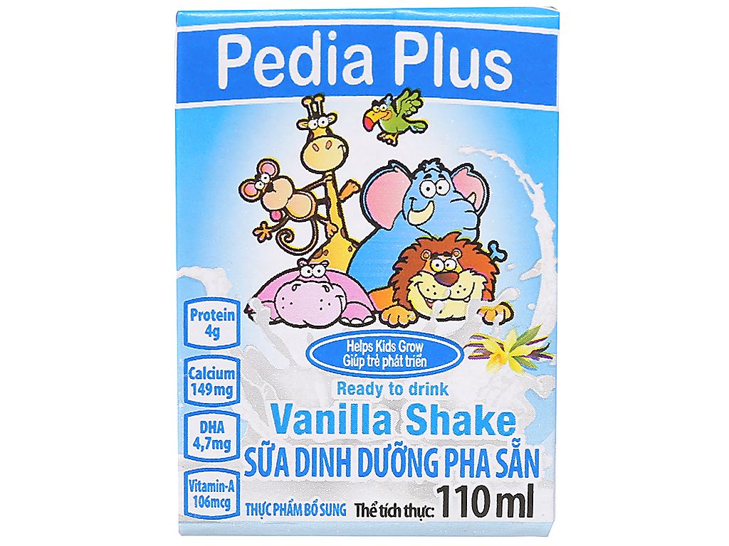 Sữa Nuti Pedia Plus vani 110ml giá tốt tại Bách hoá XANH