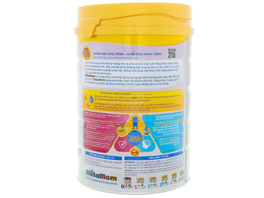 Sữa bột Nutricare socola lon 900g giá tốt tại Bách hoá XANH