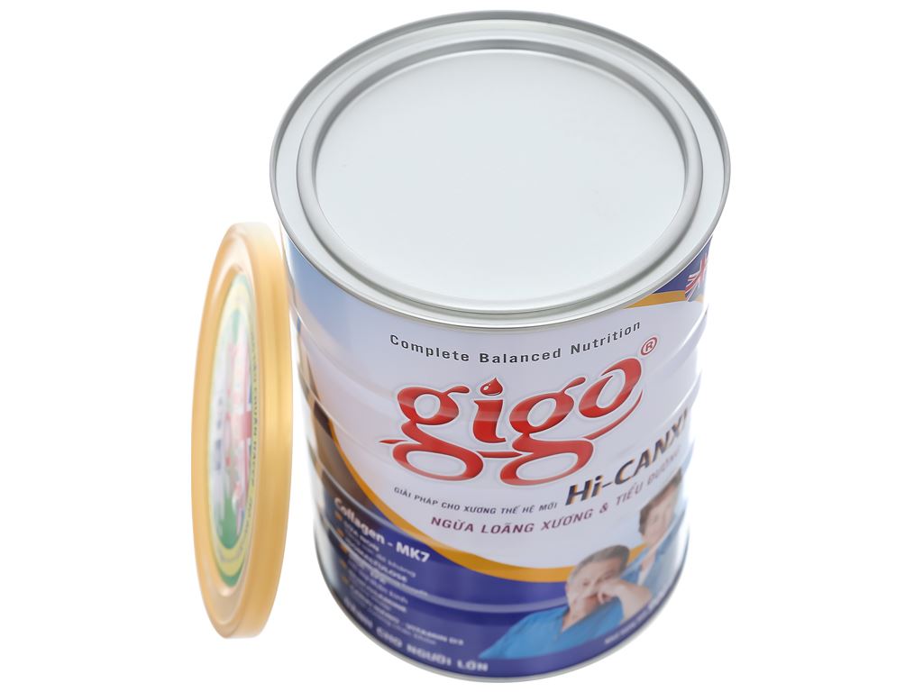 Sữa bột Gigo Hi - canxi lon 900g giá tốt tại Bách hoá XANH