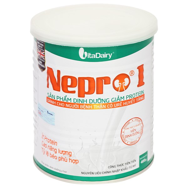 Sữa bột Nepro 1 400g - 01/2026 | nhathuocankhang.com