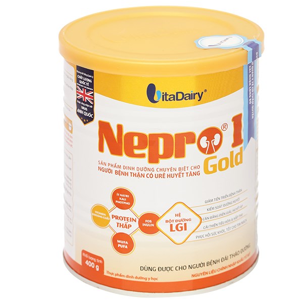 Sữa bột Nepro 1 Gold 400g - 12/2025 | nhathuocankhang.com