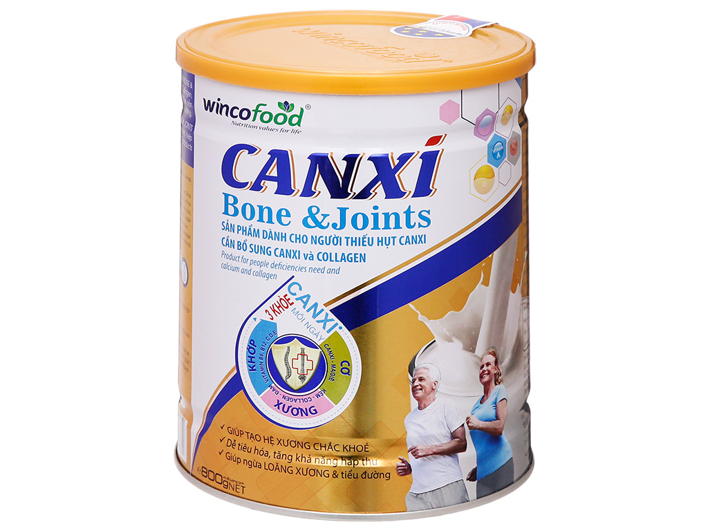 Sữa bột Wincofood Canxi Bone & Joints 800g Bách hóa XANH