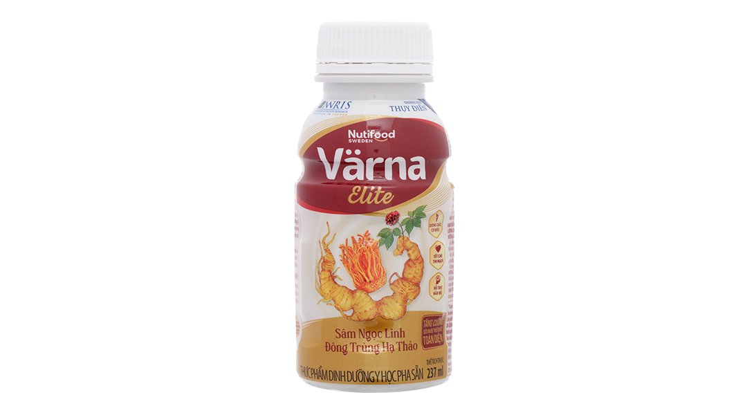Sữa bột pha sẵn Nutifood Varna Elite bổ sung dinh dưỡng lốc 6 chai x ...