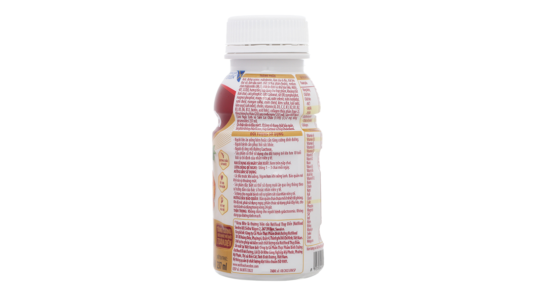 Sữa bột pha sẵn Nutifood Varna Elite bổ sung dinh dưỡng lốc 6 chai x ...