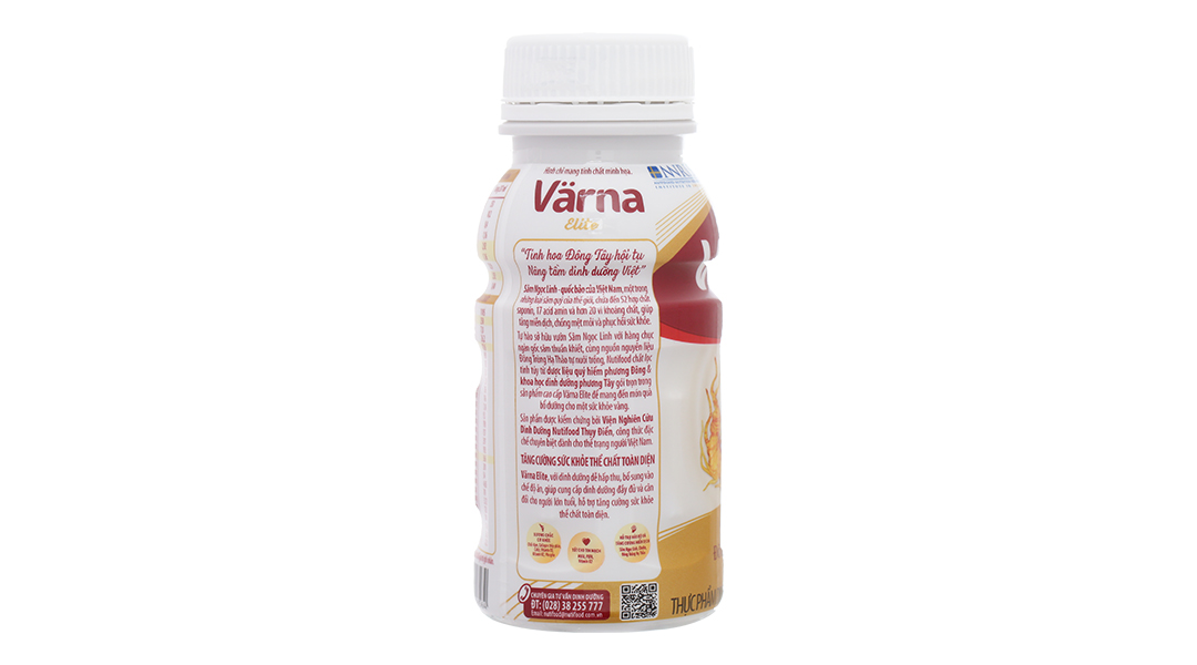 Sữa bột pha sẵn Nutifood Varna Elite bổ sung dinh dưỡng lốc 6 chai x ...