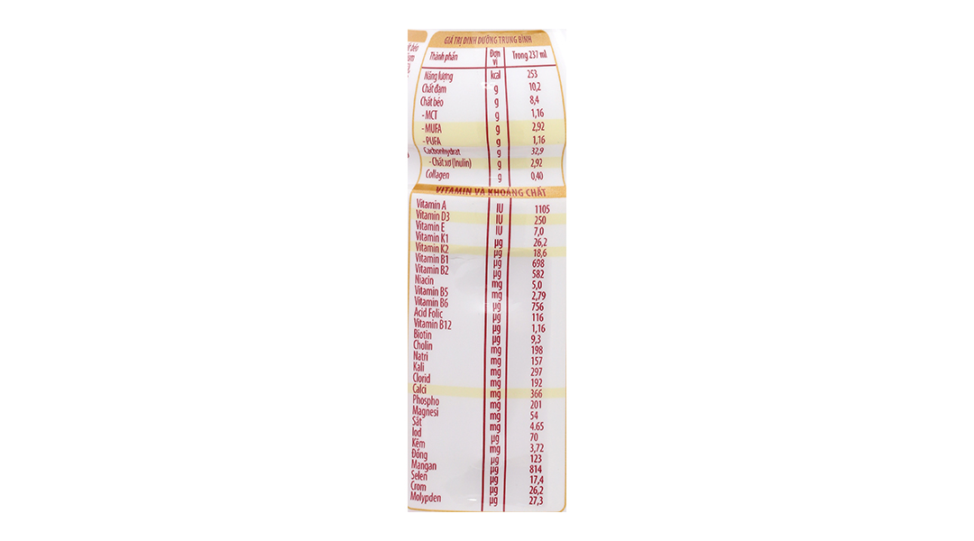 Sữa bột pha sẵn Nutifood Varna Elite bổ sung dinh dưỡng lốc 6 chai x ...