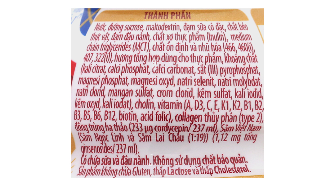 Sữa bột pha sẵn Nutifood Varna Elite bổ sung dinh dưỡng lốc 6 chai x ...