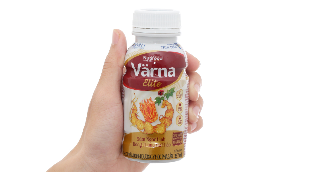 Sữa bột pha sẵn Nutifood Varna Elite bổ sung dinh dưỡng lốc 6 chai x ...