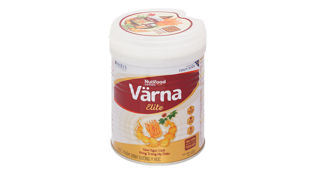 Sữa bột Nutifood Varna Elite giúp bổ sung dinh dưỡng, phục hồi sức khỏe ...