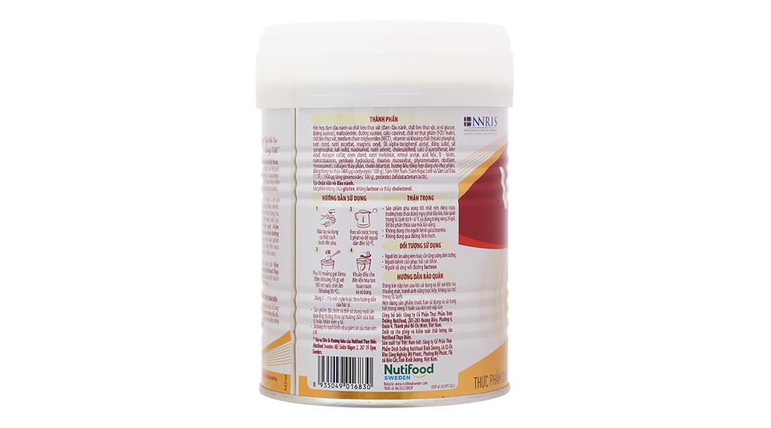 Sữa bột Nutifood Varna Elite giúp bổ sung dinh dưỡng, phục hồi sức khỏe ...