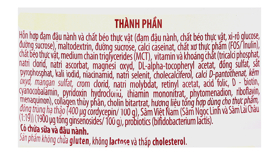 Sữa bột Nutifood Varna Elite giúp bổ sung dinh dưỡng, phục hồi sức khỏe ...