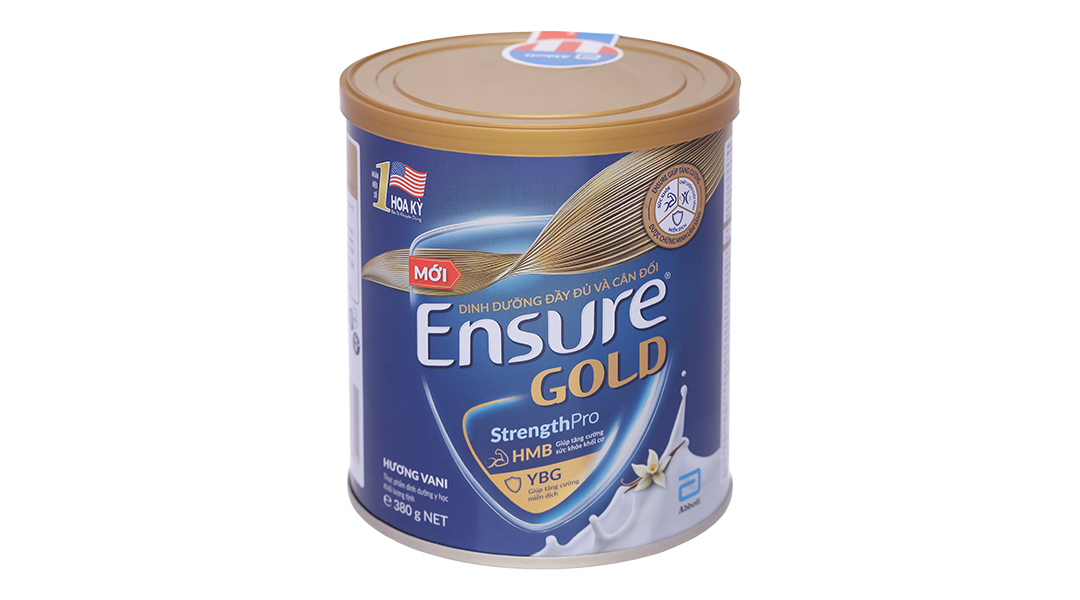 Sữa bột Ensure Gold Strengthpro phục hồi và tăng cường sức khỏe hương ...