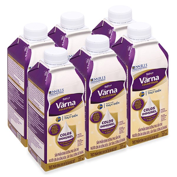 Sữa bột pha sẵn Nutifood Varna Complete giúp bổ sung dinh dưỡng chai ...