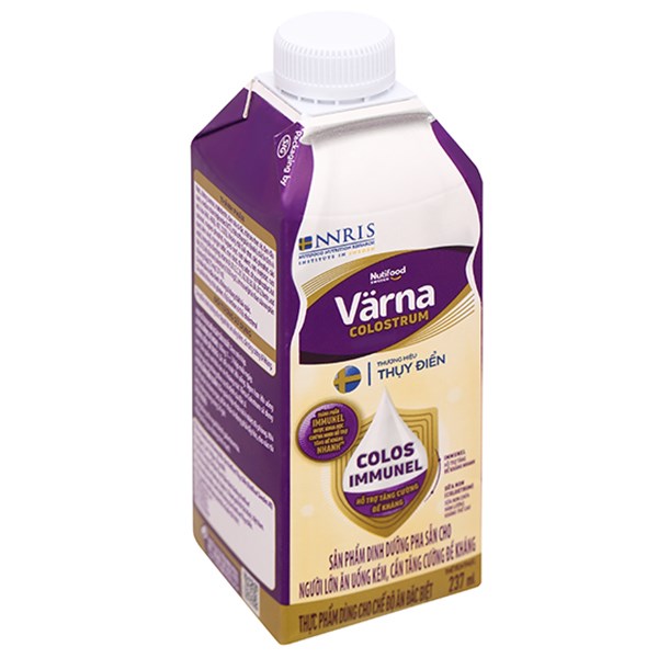 Sữa bột pha sẵn Nutifood Varna Complete giúp bổ sung dinh dưỡng (6 chai ...
