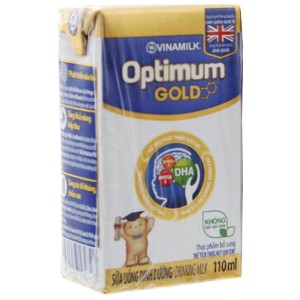 Sữa pha sẵn Vinamilk Optimum 110ml giá tốt tại Bách hoá XANH
