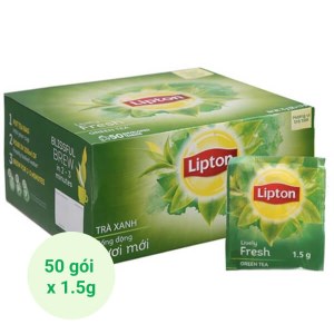 Trà Lipton tươi mới 50 túix1.5g giá tốt tại Bách hoá XANH