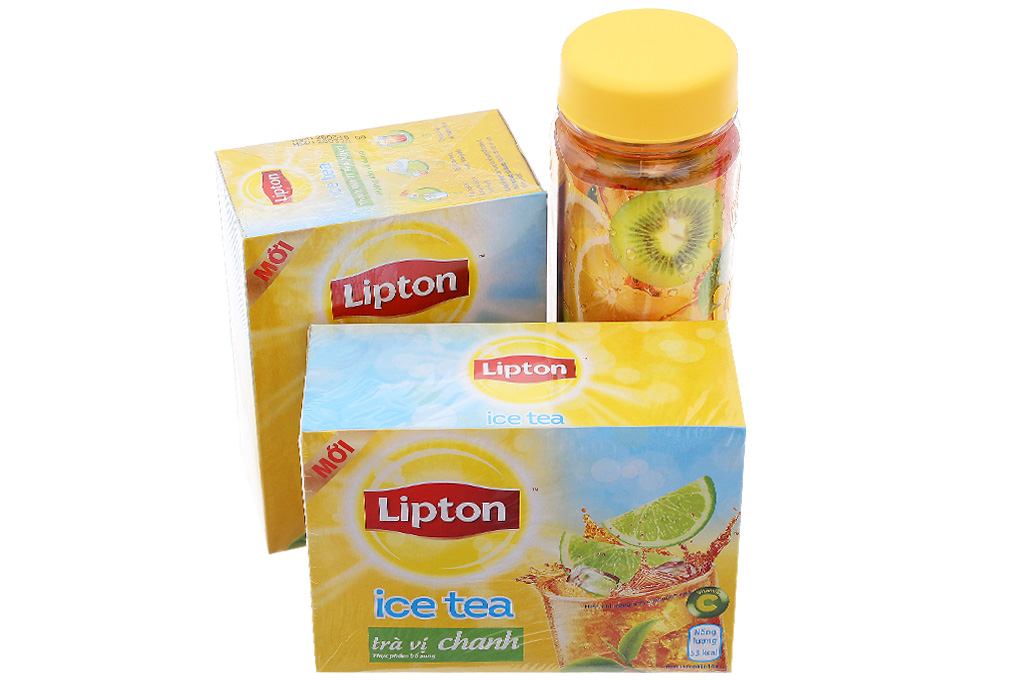 2 Trà chanh Lipton Ice Tea 448g giá tốt tại Bách hoá XANH