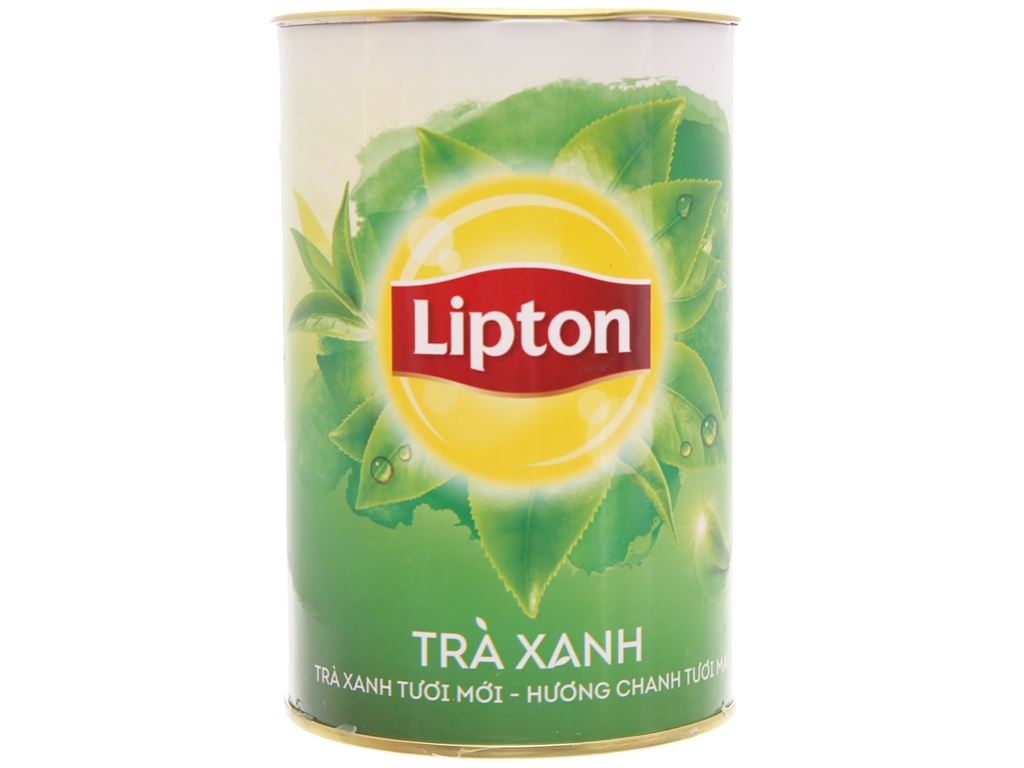 10 gói trà xanh chanh Lipton 13.5g giá tốt tại Bách hoá XANH