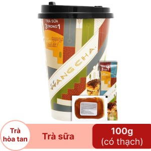 Trà sữa 3 in 1 Wangcha ly 100g giá tốt tại Bách hoá XANH