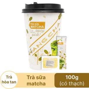 Trà sữa matcha Wangcha ly 100g giá tốt tại Bách hoá XANH