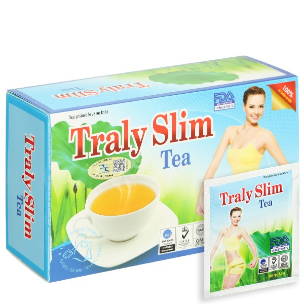 Trà Traly Slim hộp 20 Gói - 02/2026 | nhathuocankhang.com