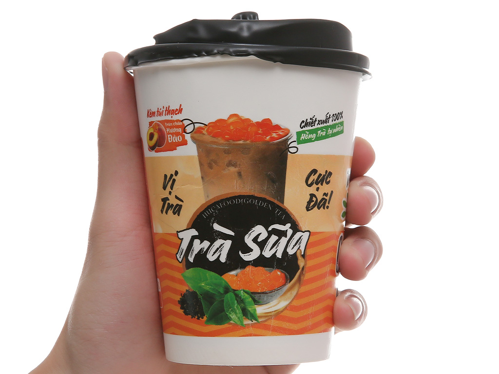 Trà sữa Golden Tea 3 in 1 vị thạch đào 55g tại Bách Hóa XANH