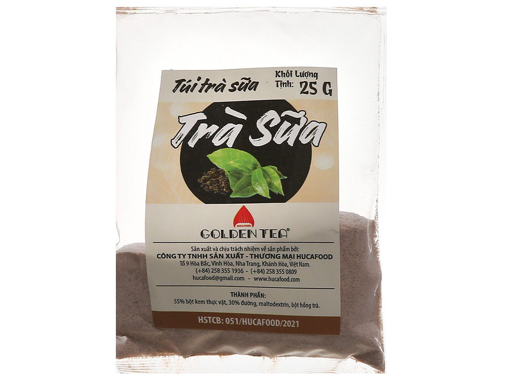 Trà sữa Golden Tea 3 in 1 vị thạch đào 55g tại Bách Hóa XANH