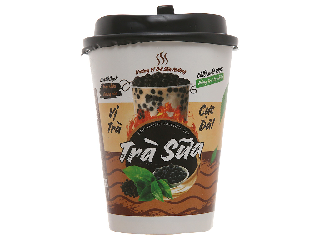 Trà sữa Golden Tea 3 in 1 vị trà sữa nướng 55g Bách Hoá XANH