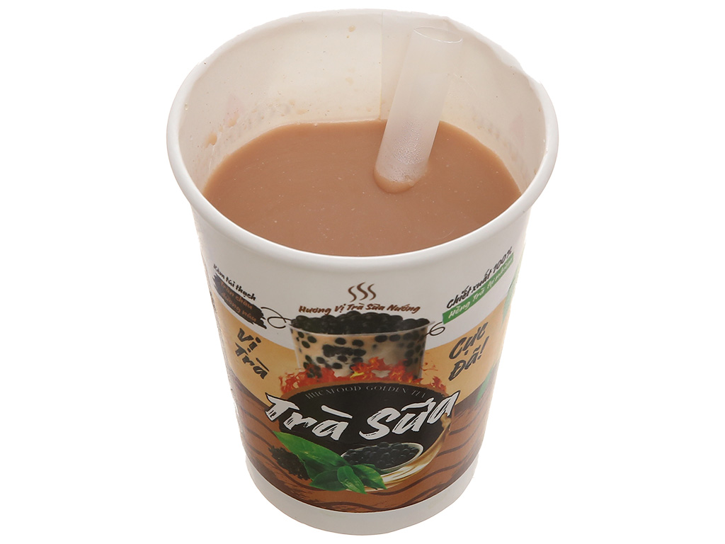 Trà sữa Golden Tea 3 in 1 vị trà sữa nướng 55g Bách Hoá XANH