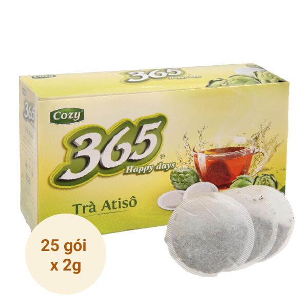 Trà Atisô 365 Happy Days 25 túix2g giá tốt tại Bách hoá XANH