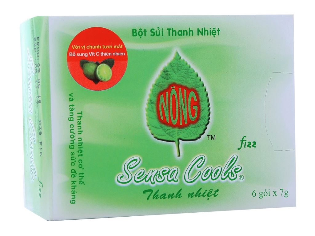 Bột thanh nhiệt Sensa Cools 42g giá tốt tại Bách hoá XANH