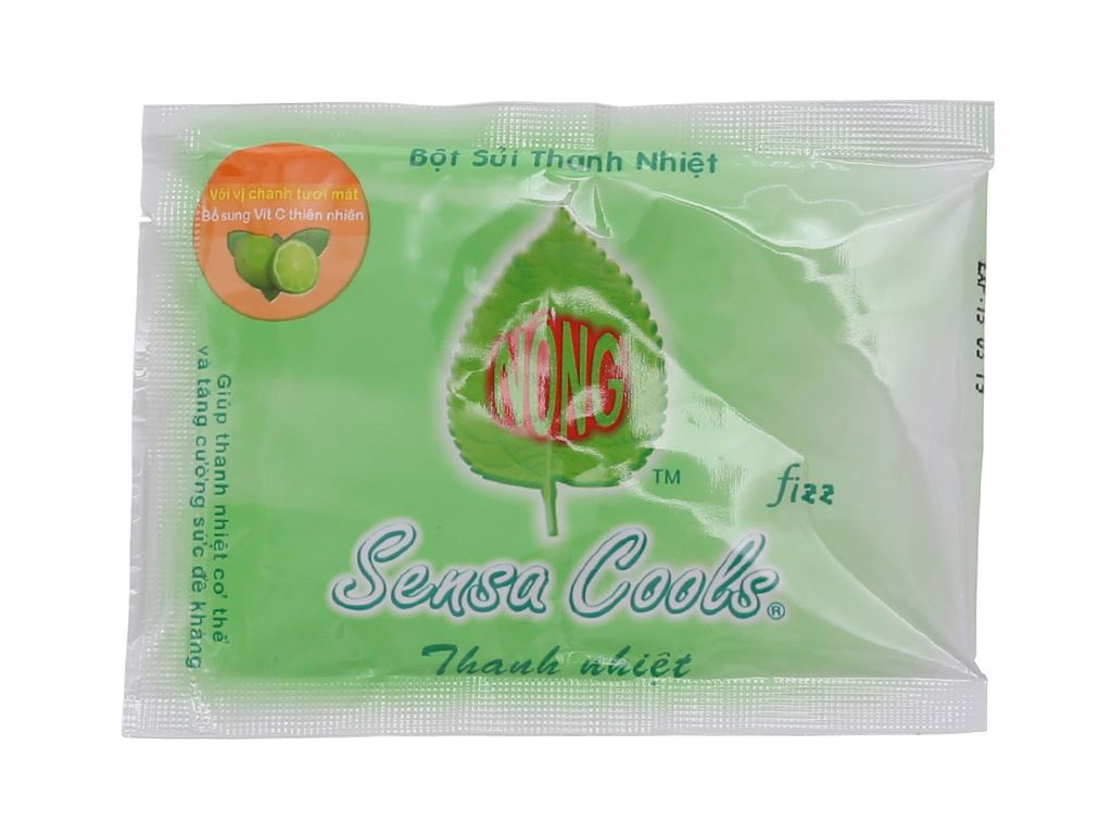 Bột thanh nhiệt Sensa Cools 42g giá tốt tại Bách hoá XANH