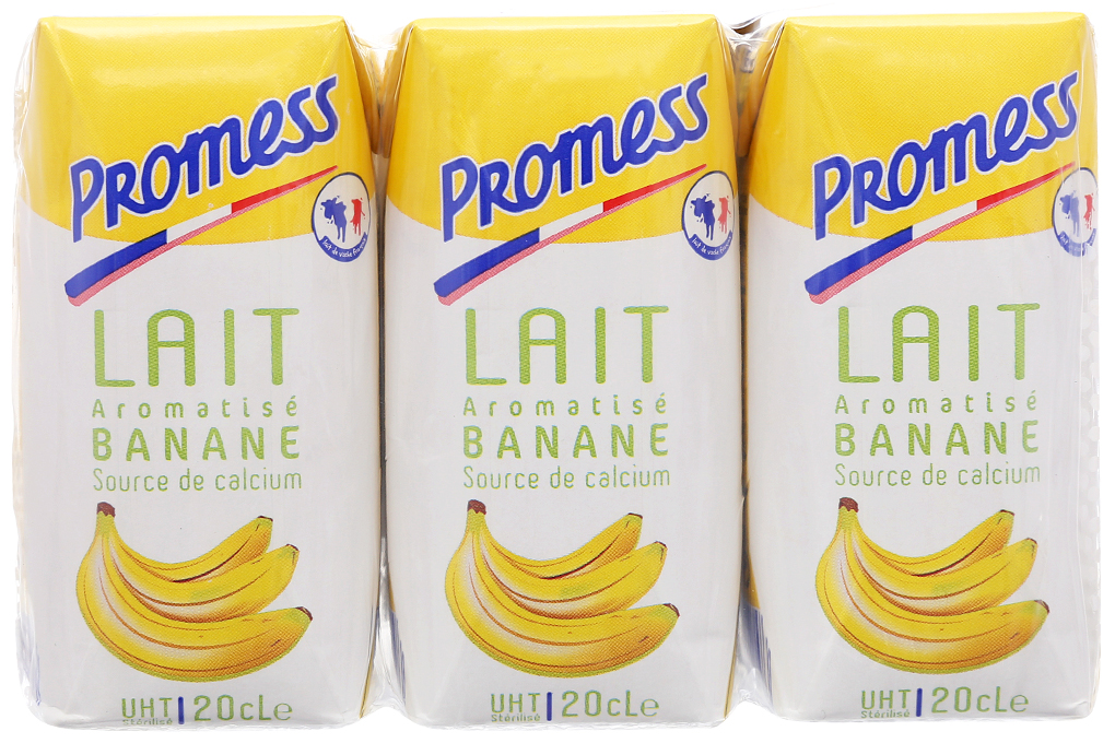 Lốc 6 hộp sữa chuối Promess 200ml giá tốt tại Bách hoá XANH