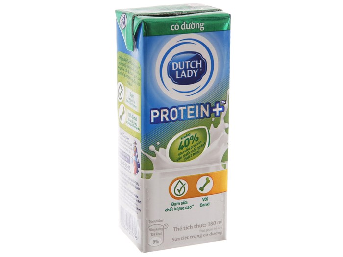Sữa Dutch Lady Protein+ 180ml giá tốt tại Bách hoá XANH