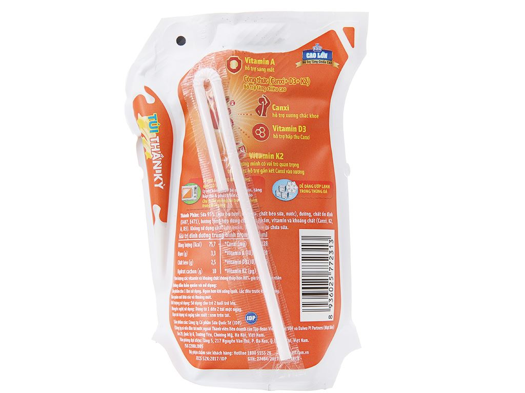 24 bịch sữa LiF Kun Cao Lớn 180ml giá tốt tại Bách hoá XANH