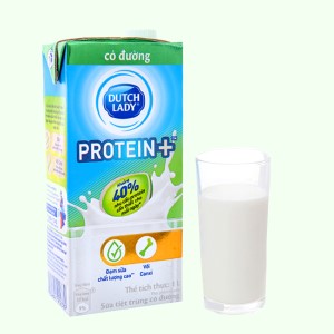 Sữa có đường Dutch Lady Protein 1l giá tốt tại Bách hoá XANH