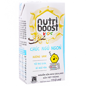 Sữa Nutriboost Chúc Ngủ Ngon 110ml giá tốt tại Bách hoá XANH